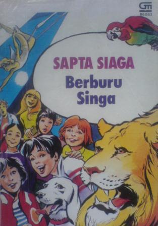 Sapta Siaga: Berburu Singa by Evelyne Lallemand | Goodreads