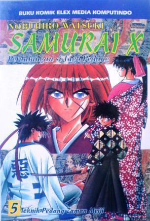 Samurai X 5: Teknik Pedang Zaman Meiji by Nobuhiro Watsuki | Goodreads