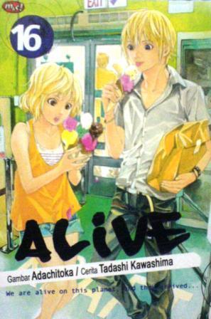 Alive Vol. 16 by Tadashi Kawashima | Goodreads