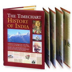 Timechart History of India: The Illustrated Chronological Chart of the ...