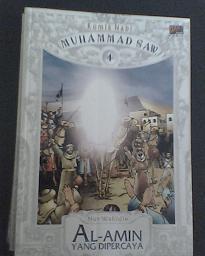 Komik Nabi: Muhammad SAW - Al Amin, yang Dipercaya by Nur Wahidin ...
