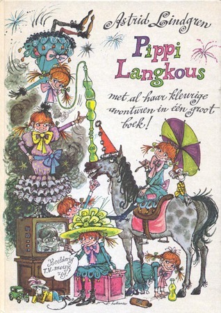 Pippi Langkous by Astrid Lindgren | Goodreads