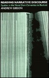 Reading Narrative Discourse: Studies in the Novel from Cervantes to ...