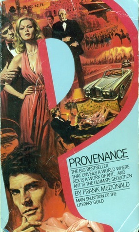 Provenance by Frank McDonald | Goodreads