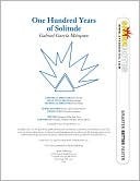 One Hundred Years of Solitude: Gabriel Garcí­a Márquez by SparkNotes ...