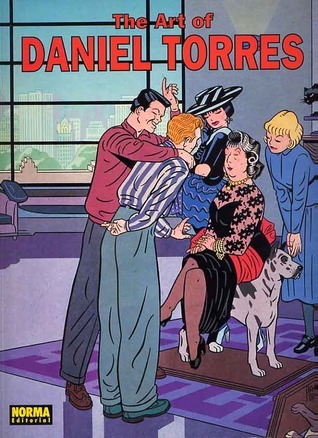 The Art of Daniel Torres by Daniel Torres | Goodreads