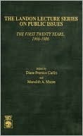The Landon Lecture Series on Public Issues by Diana Prentice Carlin ...