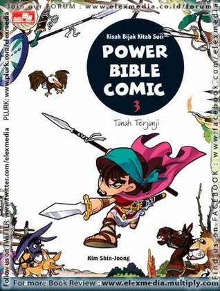 Power Bible Comic #3 by Shin-joong Kim | Goodreads