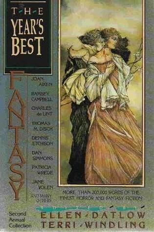 The Year's Best Fantasy 2 by Ellen Datlow | Goodreads
