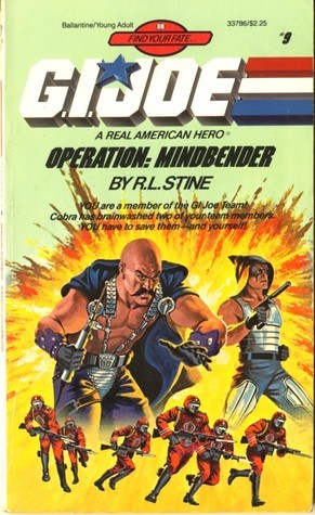 Operation: Mindbender (G.I. Joe: Find Your Fate, #9) by R.L. Stine ...