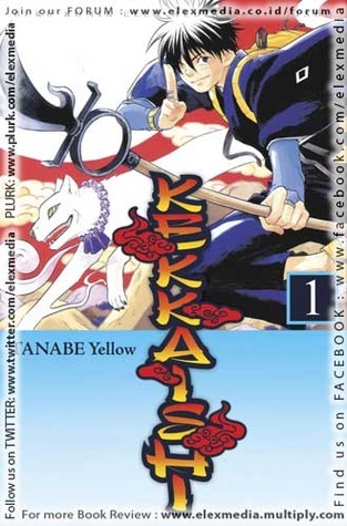 Kekkaishi Vol. 1 by Yellow Tanabe | Goodreads