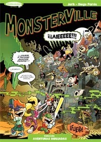 Monsterville (Colección Aventuras Dibujadas, #4) by Jorh | Goodreads