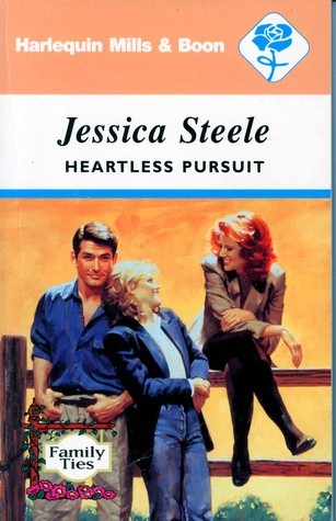 Heartless Pursuit by Jessica Steele | Goodreads