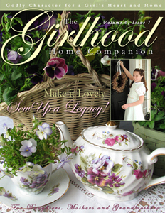 The Girlhood Home Companion (Volume 6, Issue 1) by Jill Novak | Goodreads