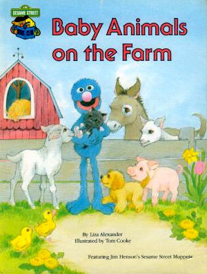 Baby Animals on the Farm: Featuring Jim Henson's Sesame Street Muppets ...