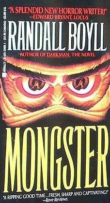 Mongster by Randall Boyll | Goodreads