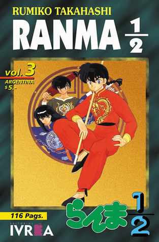 Ranma ½, vol. 3 by Rumiko Takahashi | Goodreads