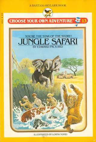 Jungle Safari by Edward Packard | Goodreads