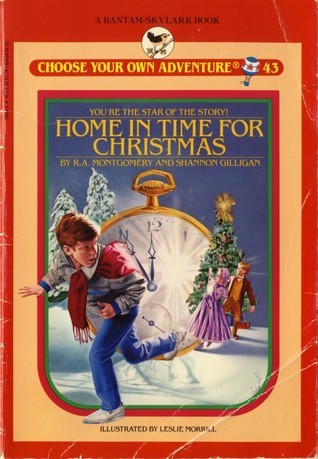 Home in Time for Christmas by R.A. Montgomery | Goodreads