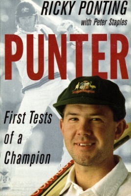 Punter: First Tests of a Champion by Ricky with Staples Peter Ponting ...