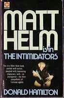 The Intimidators (Matt Helm, #15) by Donald Hamilton | Goodreads