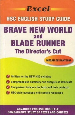 Brave New World and Blade Runner: The Director's Cut by Ridley Scott ...