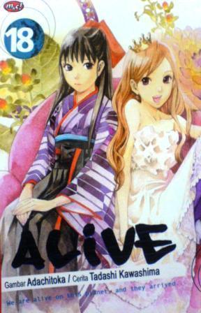 Alive Vol. 18 by Tadashi Kawashima | Goodreads