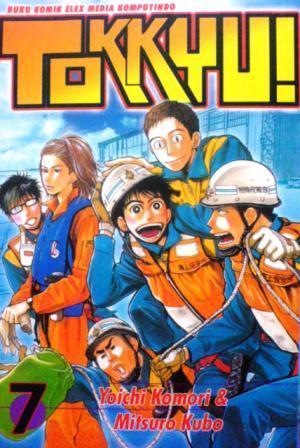 Tokkyu! Vol. 7 by Yoichi Komori | Goodreads