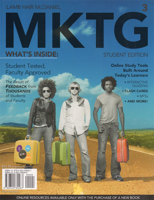 Mktg 3.0 2009 Edition by Charles W. Lamb Jr. | Goodreads