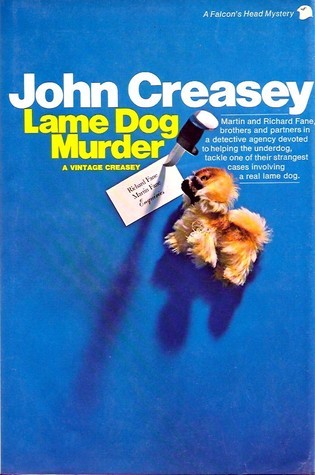 The Lame Dog Murder (Fane Brothers, #2) by Michael Halliday | Goodreads