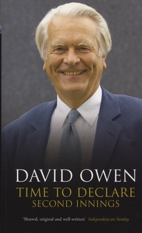 Time to Declare: Second Innings by David Owen | Goodreads