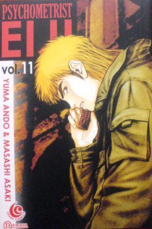 Psychometrist Eiji Vol. 11 by Yuma Ando | Goodreads