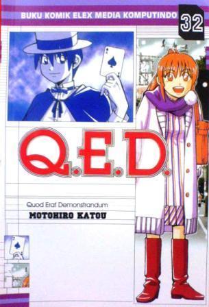 Q.E.D. (Quod Erat Demonstrandum) Vol. 32 by Motohiro Katou | Goodreads