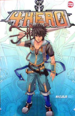 4Hero (4Hero #1) by Mazjojo | Goodreads