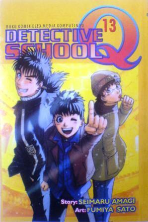 Detective School Q Vol. 13 by Seimaru Amagi | Goodreads