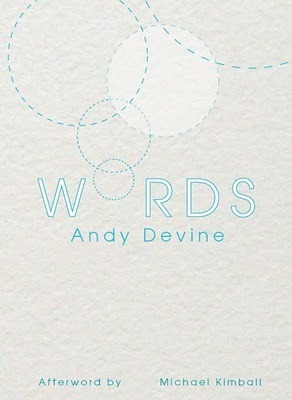 WORDS by Andy Devine | Goodreads