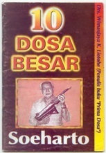 10 dosa besar soeharto by Wimanjaya K. Liotohe | Goodreads