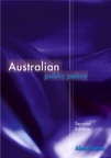 Australian Public Policy by Alan Fenna | Goodreads