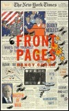 Front Pages (an exhibition catalogue) by Nancy Chunn | Goodreads