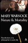 Nature and Mortality: Recollections of a Philosopher in Public Life by ...