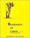 Highlights of Tarot Booklet by Paul Foster Case | Goodreads