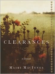 Clearances: A Memoir by Mairi MacInnes | Goodreads