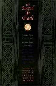 The Sacred IFA Oracle by Afolabi A. Epega | Goodreads