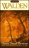 Walden Or, Life In The Woods And "On The Duty Of Civil Disobedience" by ...