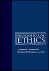 Encyclopedia of Ethics by Lawrence C. Becker | Goodreads