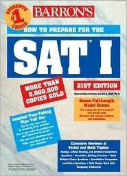 Barron's How to Prepare for the SAT I by Sharon Weiner Green | Goodreads