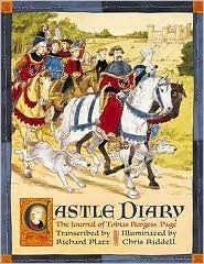 Castle Diary: The Journal of Tobias Burgess, Page by Richard Platt ...