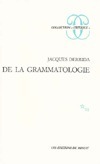 De la grammatologie by Jacques Derrida | Goodreads