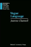 Vague Language (Describing English Language) by Various | Goodreads