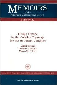 Hodge Theory in the Sobolev Topology for the De Rham Complex by Luigi ...